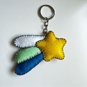 Hand Crafted | Accessories | Hostpick Handcrafted Shooting Star Felt ...